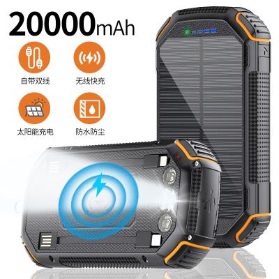 China 20000mAh Solar Charging Station Camping for sale