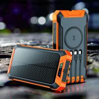 China 30000mAh Portable Solar Usb Charger for sale