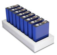 China Boats Lifepo4 High Density Battery Pack , 202ah 3.2 Volt Lithium Ion Battery for sale