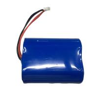 China 18650 6600mah 3.7V Lithium Ion Battery Pack For Speaker / Led Light for sale