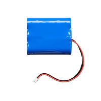 China 18650 6600mah 3.7V Lithium Ion Battery Pack For Speaker / Led Light for sale