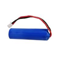 China 18650 6600mah 3.7V Lithium Ion Battery Pack For Speaker / Led Light for sale