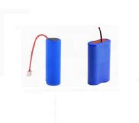China Rechargeable 9.6 V Lithium Ion Battery Pack For LED Flashlights for sale
