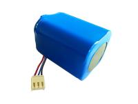 China Rechargeable 9.6 V Lithium Ion Battery Pack For LED Flashlights for sale