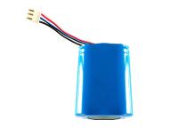 China Rechargeable 9.6 V Lithium Ion Battery Pack For LED Flashlights for sale