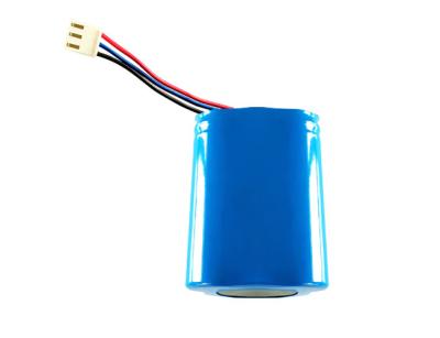 China Rechargeable 9.6 V Lithium Ion Battery Pack For LED Flashlights for sale