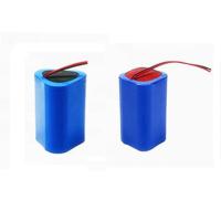 China Rechargeable 9.6 V Lithium Ion Battery Pack For LED Flashlights for sale