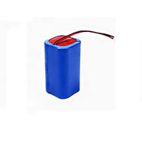China AGVs 6.4 V Lithium Battery , 9.9Ah Lithium Ion Rechargeable Battery Pack for sale