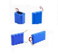 China AGVs 6.4 V Lithium Battery , 9.9Ah Lithium Ion Rechargeable Battery Pack for sale