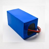 China Deep Cycle 7s5p Battery , 24v 10ah Electric Bike Lithium Battery Pack JW for sale