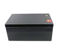 China Golf Cart / UGV 24V Lithium Ion Battery Pack Rechargeable for sale