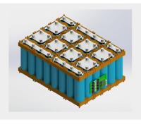 China High Discharge Rate 72v 20ah Lithium Ion Battery For Electric Car for sale