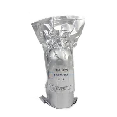 China LiPF6 Lithium Battery Electrolyte Salt Liquid Material Colorless for sale