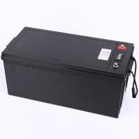 China High Power Solar Lithium Ion Marine Battery Pack 24v 150ah for sale