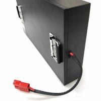 China Deep Cycle Lithium Ion Battery Pack , Rechargeable 72v 80ah Lithium Battery for sale
