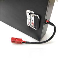 China Deep Cycle Lithium Ion Battery Pack , Rechargeable 72v 80ah Lithium Battery for sale
