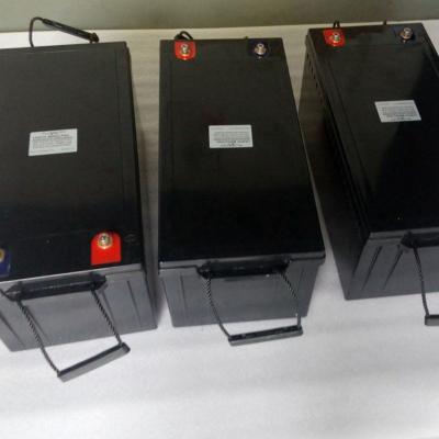 China 12V Lifepo4 Lithium Ion Marine Battery , RV Solar System 100 Amp Lithium Ion Battery for sale