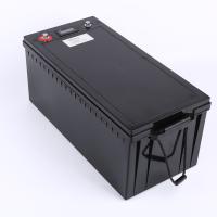 China 12V Lifepo4 Lithium Ion Marine Battery , RV Solar System 100 Amp Lithium Ion Battery for sale