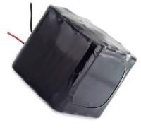 China E Bicycles 4s4p 18650 Battery Pack , TUV 13800mAh 14.8 V Lithium Battery for sale