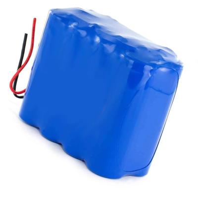 China Li Ion 4S2P 14.8V 5200mAh Lithium Ion Battery Pack For E Cars for sale