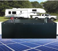 China Solar Energy Rechargeable 12v 600ah Lithium Battery Pack For Golf Cart for sale