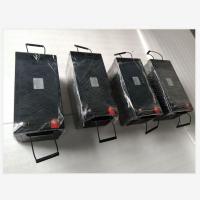 China 100ah Waterproof Lithium Ion Battery Pack , BMS 36 Volt Lithium Marine Battery for sale