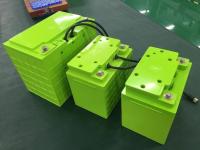 China 100ah Waterproof Lithium Ion Battery Pack , BMS 36 Volt Lithium Marine Battery for sale
