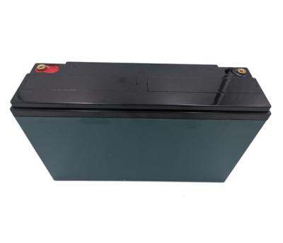 China 0.5c UPS 32700 Lithium Battery , 3000 Times 12v 20ah Lifepo4 Battery for sale