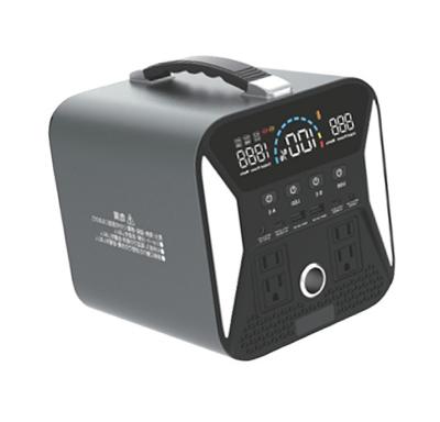 China 110v 1100w Lithium Ion Battery Pack TUV Emergency Portable Power Station for sale
