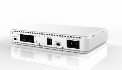China Wifi Router Mini Lithium Ups Battery Backup , 17W 5v - 24v Dc Lithium Battery for sale
