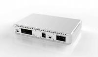 China Wifi Router Mini Lithium Ups Battery Backup , 17W 5v - 24v Dc Lithium Battery for sale