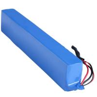 China 2000 Times Lithium Ion Bike Battery , 48V 20Ah E Scooter Lithium Battery Pack for sale