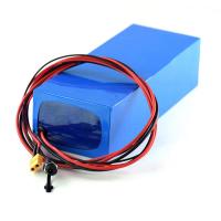 China 2000 Times Lithium Ion Bike Battery , 48V 20Ah E Scooter Lithium Battery Pack for sale