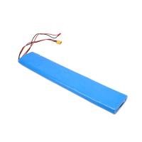 China 360Wh Li Ion Rechargeable Battery Pack , Scooter 36v 5ah Lithium Battery for sale