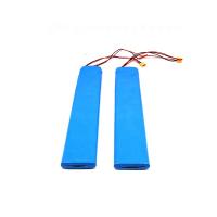 China 360Wh Li Ion Rechargeable Battery Pack , Scooter 36v 5ah Lithium Battery for sale