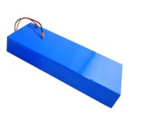 China Rechargeable Lithium Ion Bike Battery , 5Kg 60v 12ah Lithium Ion Battery for sale