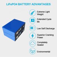 China CE Lifepo4 Lithium Ion Car Battery Pack , 3500 Cycles 3.2 V 100ah Lithium Battery for sale