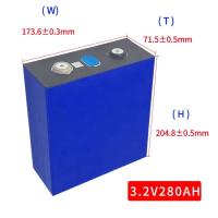 China Lifepo4 3.2 V 280ah Lithium Ion Solar Battery For 12V 48V 96V Solar System for sale