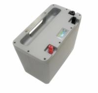China 12.8V Portable Power Station , JW 100Ah Lithium Phosphate Rechargeable Solar Batteries for sale