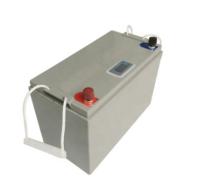 China 12.8V Portable Power Station , JW 100Ah Lithium Phosphate Rechargeable Solar Batteries for sale