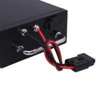 China 60 Volt Lithium Ion Motorcycle Battery , 17S8P Lithium Bms System for sale