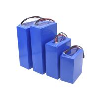 China 36V - 60V Lithium Ion Motorcycle Battery pack With Smart BMS for sale
