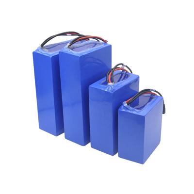 China 36V - 60V Lithium Ion Motorcycle Battery pack With Smart BMS for sale