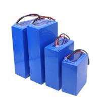 China 36V - 60V Lithium Ion Motorcycle Battery pack With Smart BMS for sale