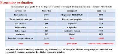 China Physical Lithium Ion Battery Recycling Process Process No Pollution For Car for sale