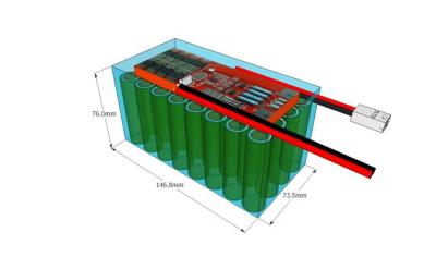 China TUV How To Build A Lithium Ion Battery Pack Solutions , NMC 18650 Pack Design for sale