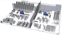 China LCO / LMO Battery Factory Engineering ,  Lithium Ion Battery Plant Construction for sale