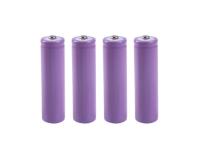 China 1500mAh Rechargeable 18650 Lithium Battery for sale