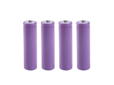 China 1500mAh Rechargeable 18650 Lithium Battery for sale