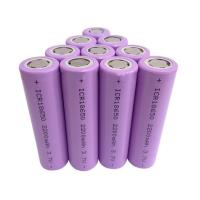 China 1500mAh Rechargeable 18650 Lithium Battery for sale
